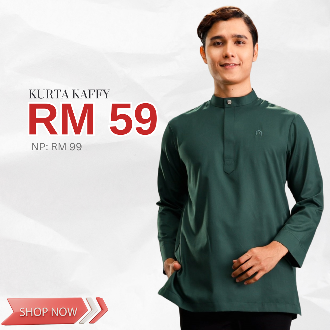 Kurta Kaffy – Aisy Asyraf By IMAM MUDA Asyraf