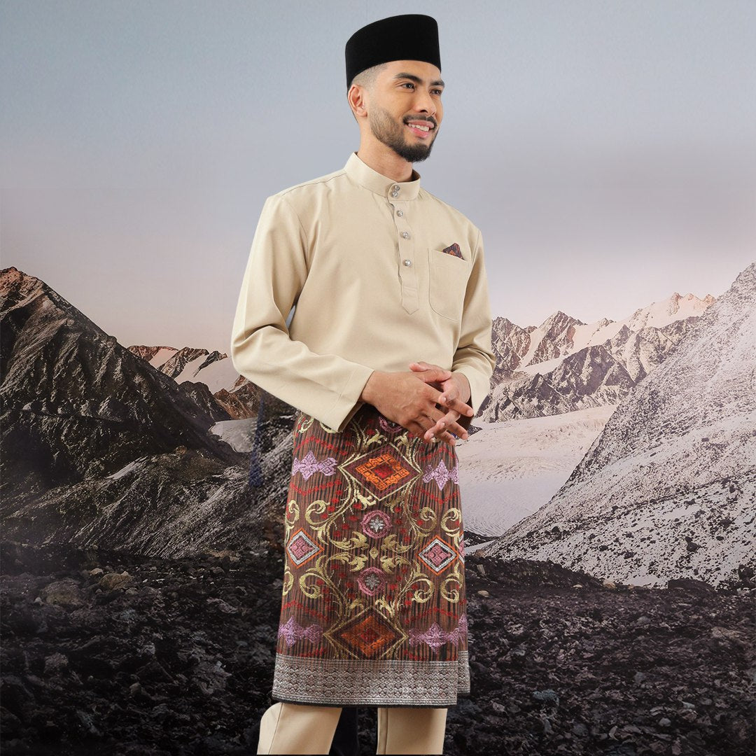 Baju Melayu Zaidan – Aisy Asyraf By IMAM MUDA Asyraf