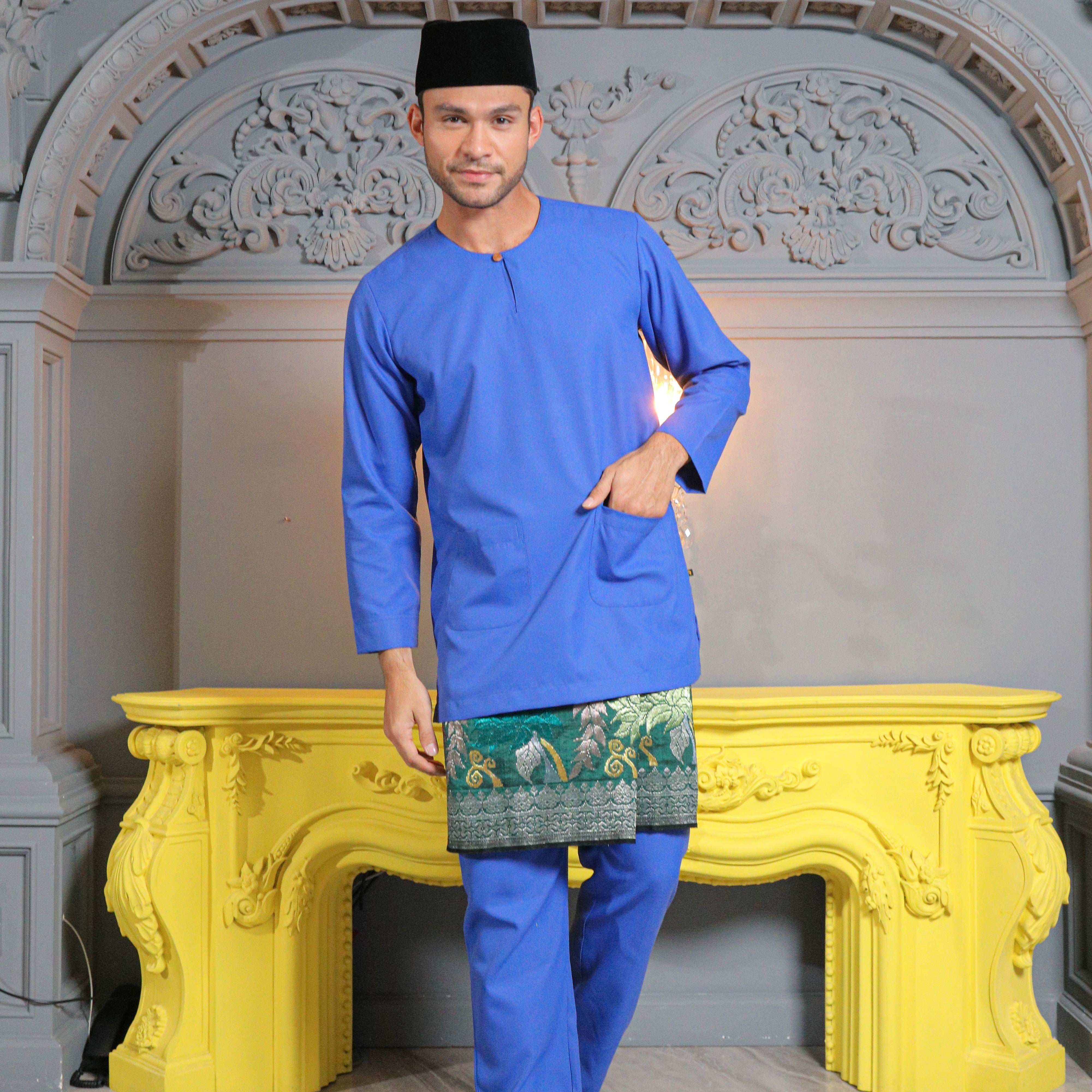 Baju Melayu Fayyad – Aisy Asyraf By IMAM MUDA Asyraf